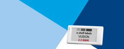 VUSION - elektronische Preisschilder