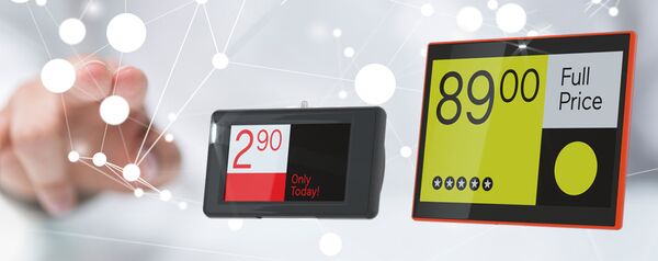 electronic shelf labels - Experte für elektronische Preisschilder ...