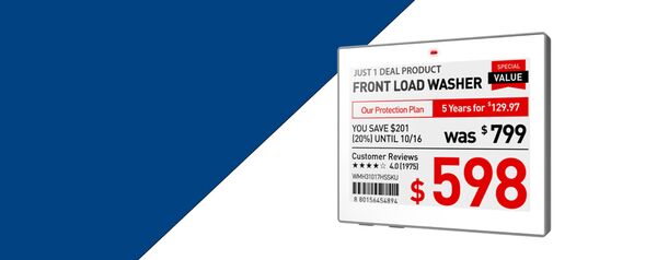 ESL-Starterkit - Komplettpaket für Verwendung digitaler Preisschilder ...