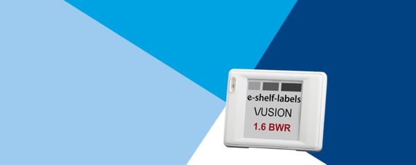 VUSION - elektronische Preisschilder